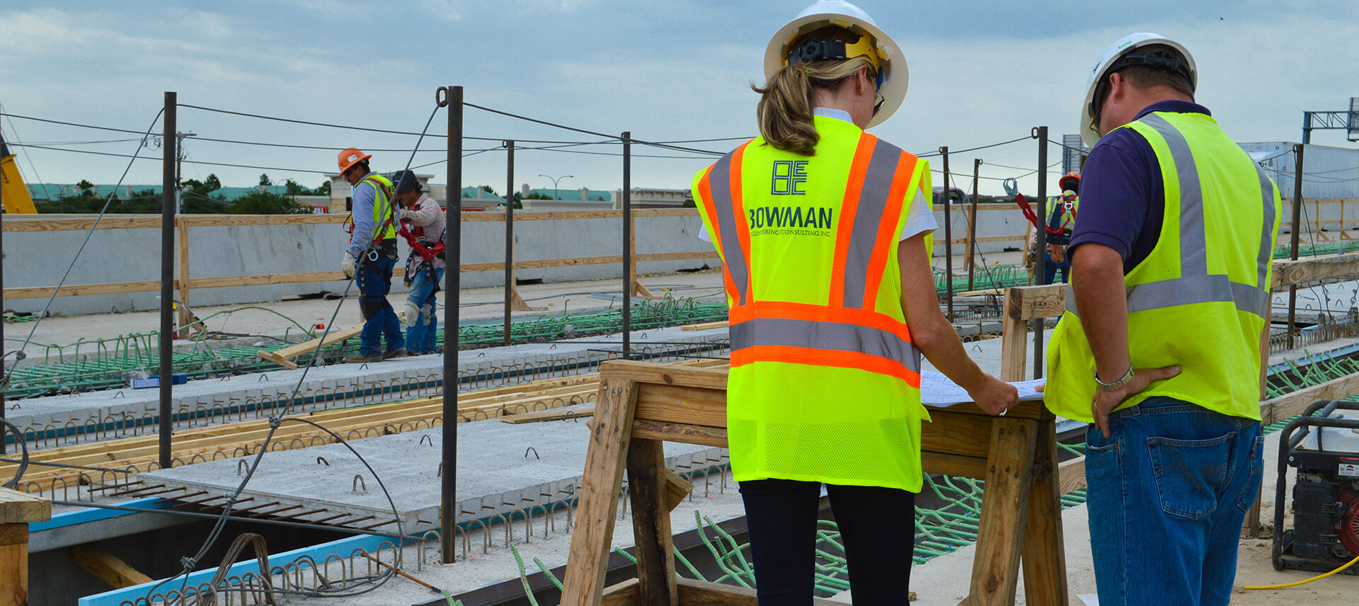 Texas Civil Engineering Firm Bowman Engineering & Consulting